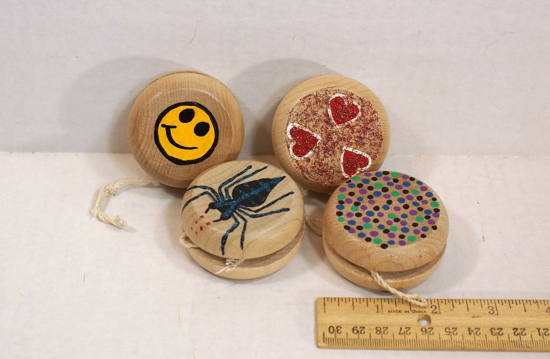 YO-YO! Handmade Wooden Yo Yos! - Etsy