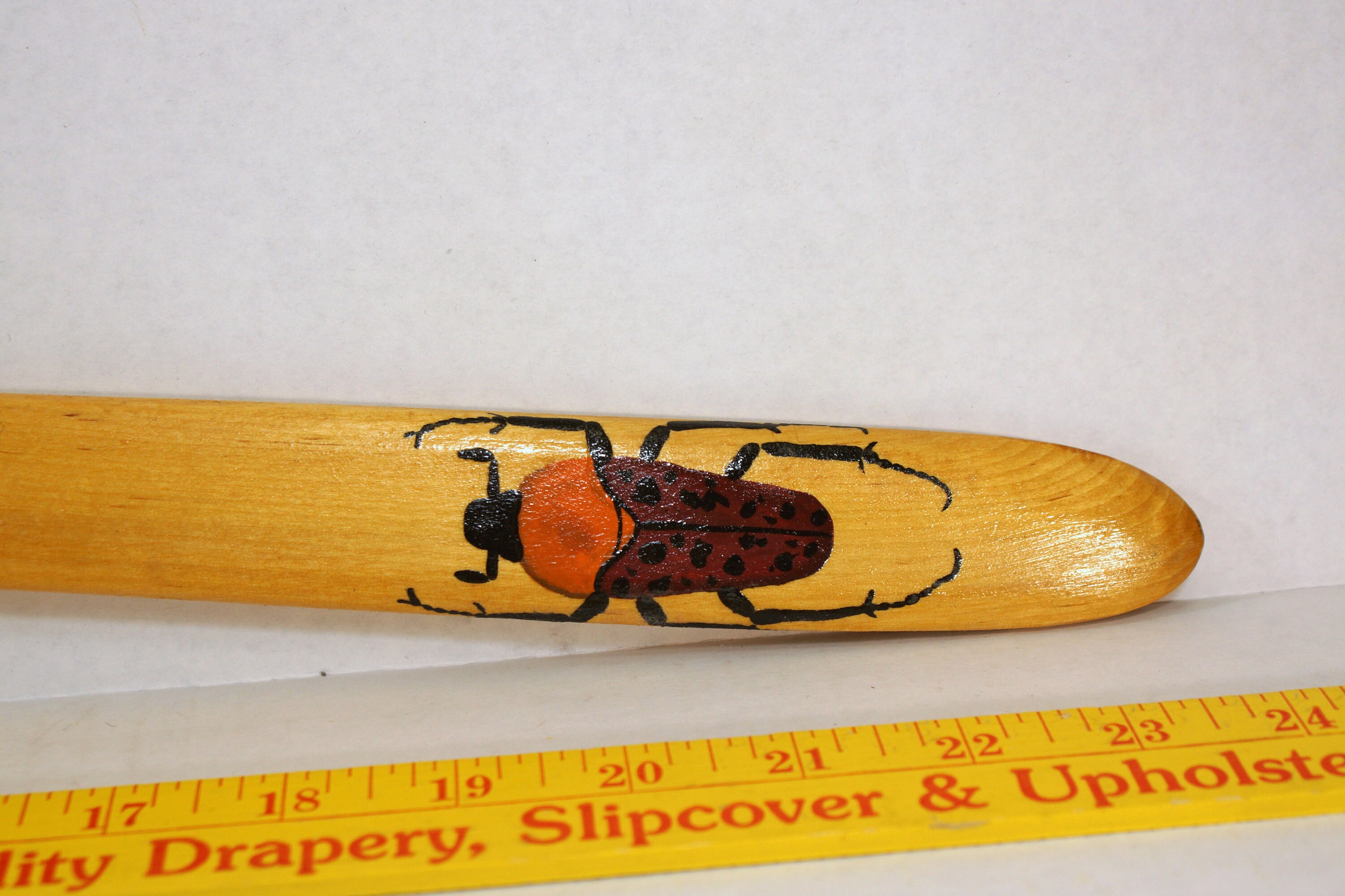 Toy Sword Hand Crafted Handpainted Beetles Bugs Wood - Etsy.de