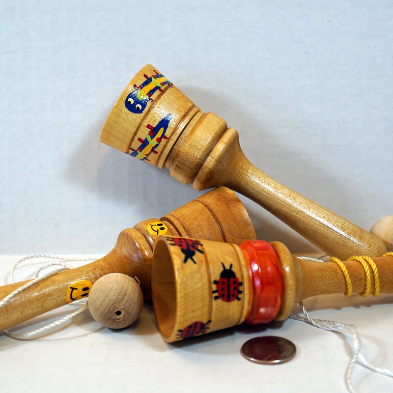 Ball and Cup Game - Etsy