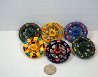 Small Spinning Wheel - Etsy