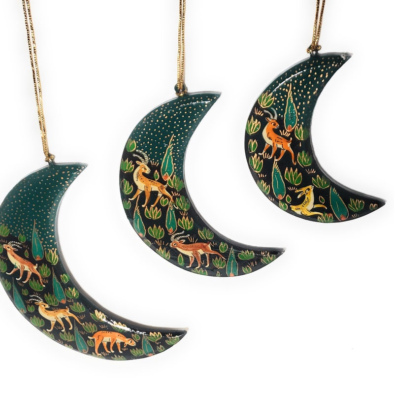 Paper Mache Moon - Etsy