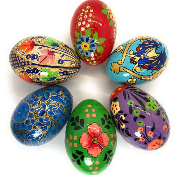 Wooden Easter Eggs - Etsy
