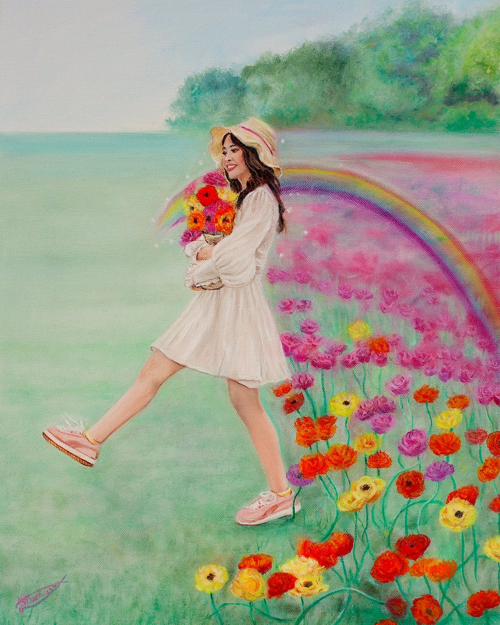 Step by Step Path of Beauty Promises of God Christian Art Prints ...