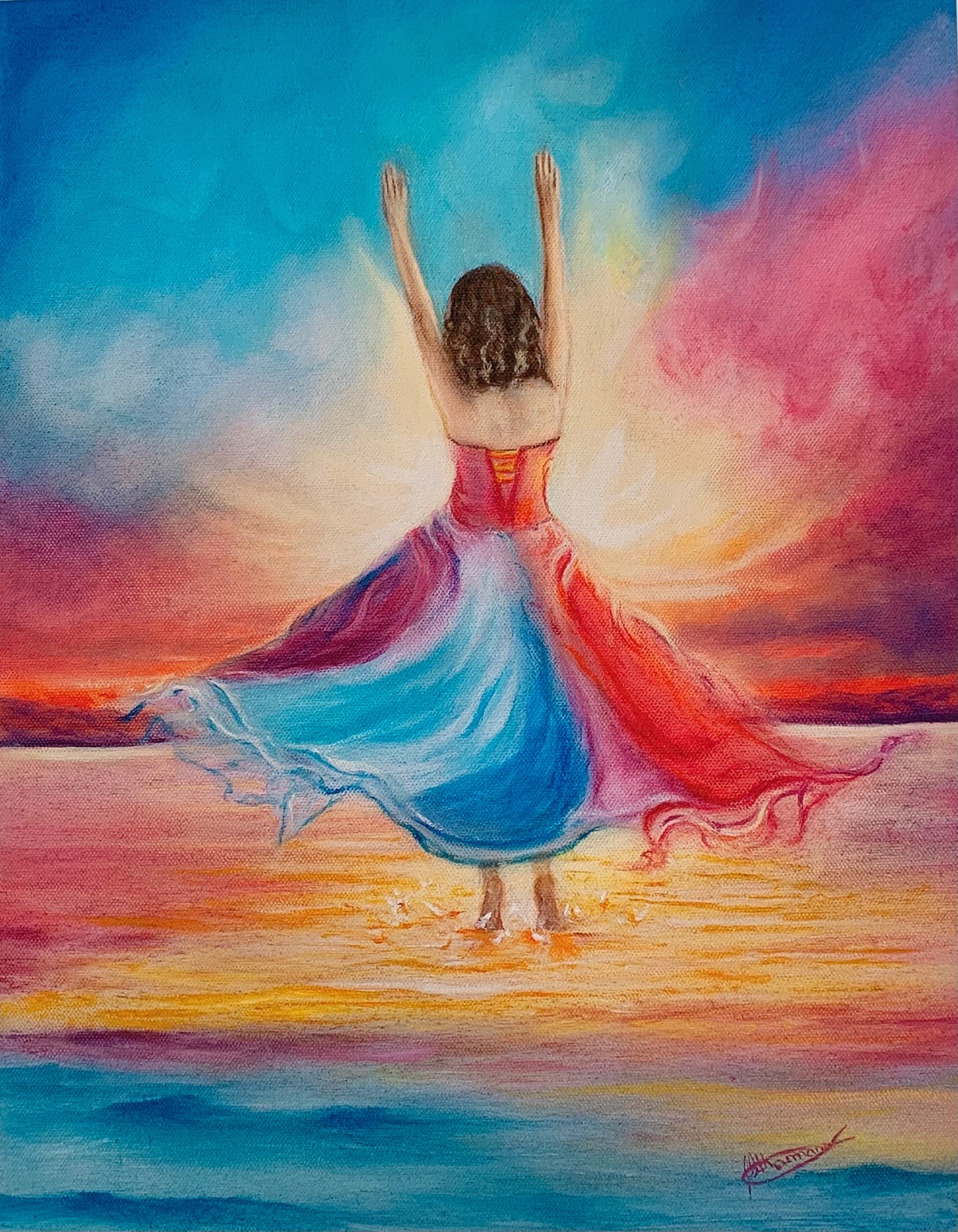 Praise Dance Painting