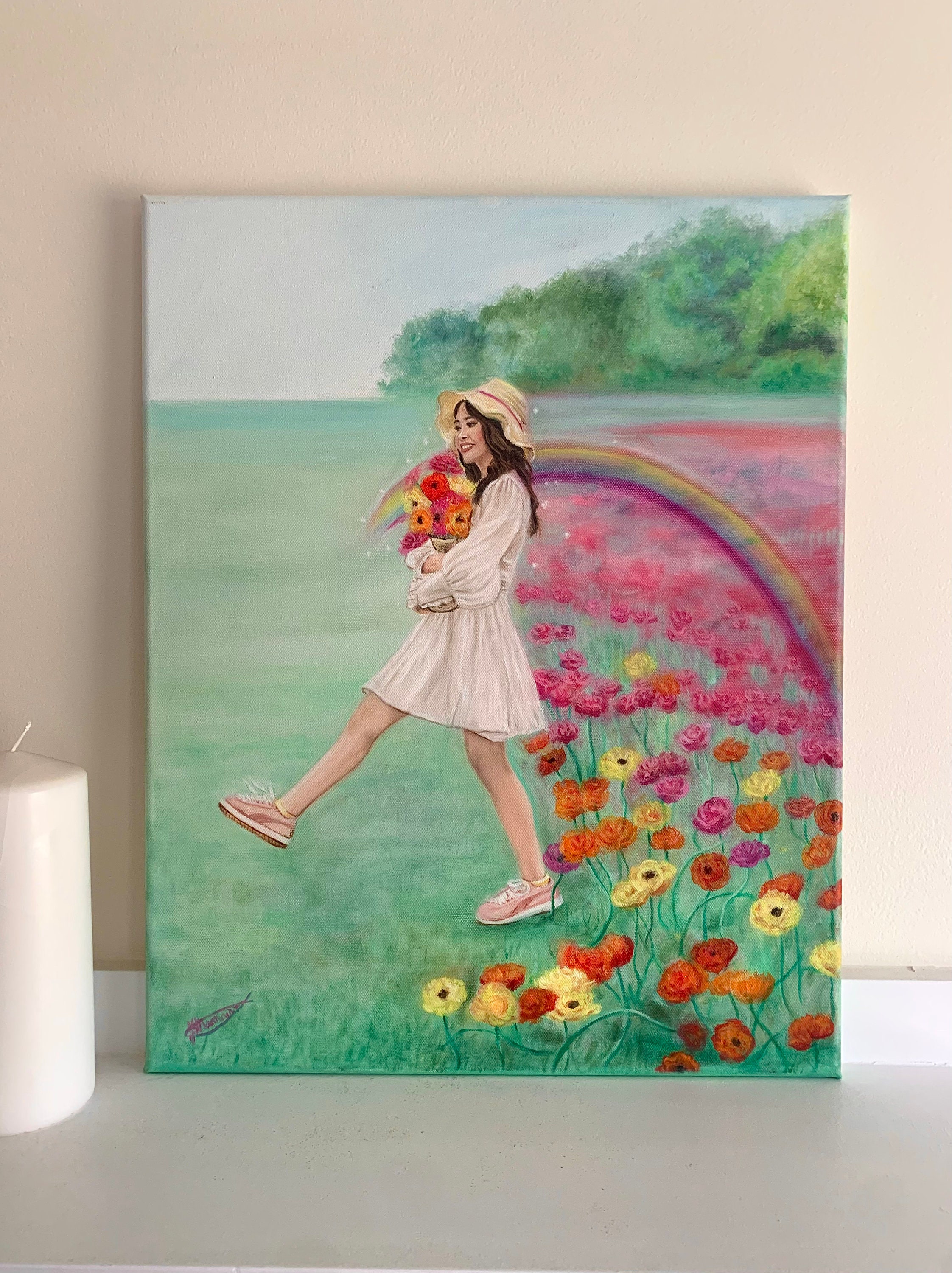 Step by Step Path of Beauty Promises of God Christian Art Prints ...