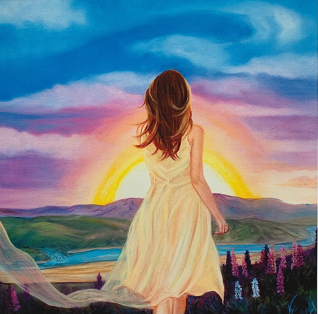 Dawn of a New Day Prophetic Art Print Christian Art - Etsy