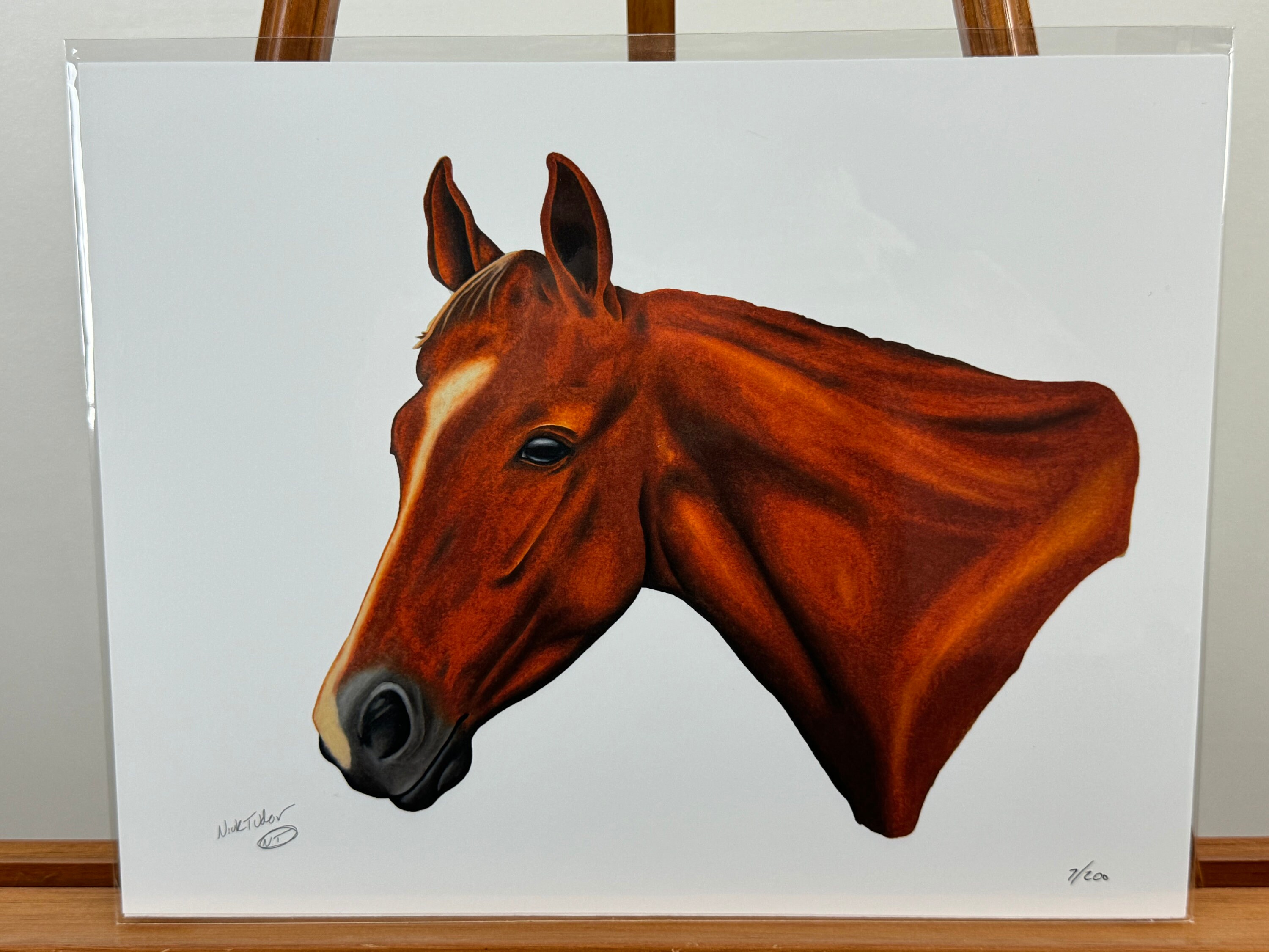 Chestnut Limited Run Original Art Print 1-200 - Etsy