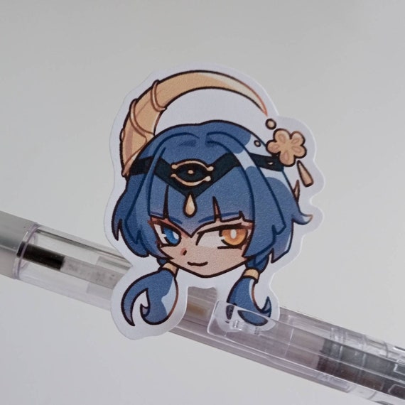 Candace Genshin Impact Sticker Flakes - Etsy