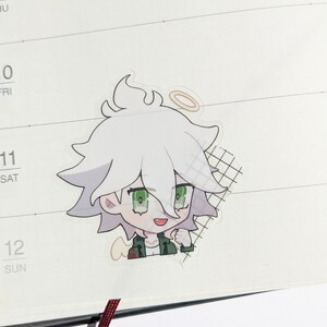 Nagito Komaeda Danganronpa 2 Sticker Pack Vinyl - Etsy