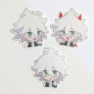 Nagito Komaeda Danganronpa 2 Sticker Pack Vinyl - Etsy