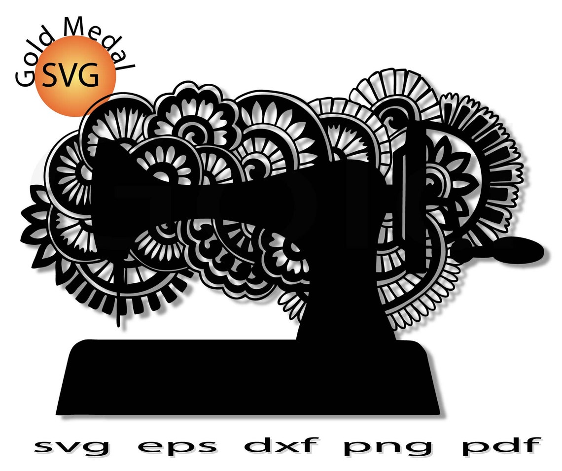 Sewing Machine Svg Tailor Svg Craft Svg Quilting Svg | Etsy