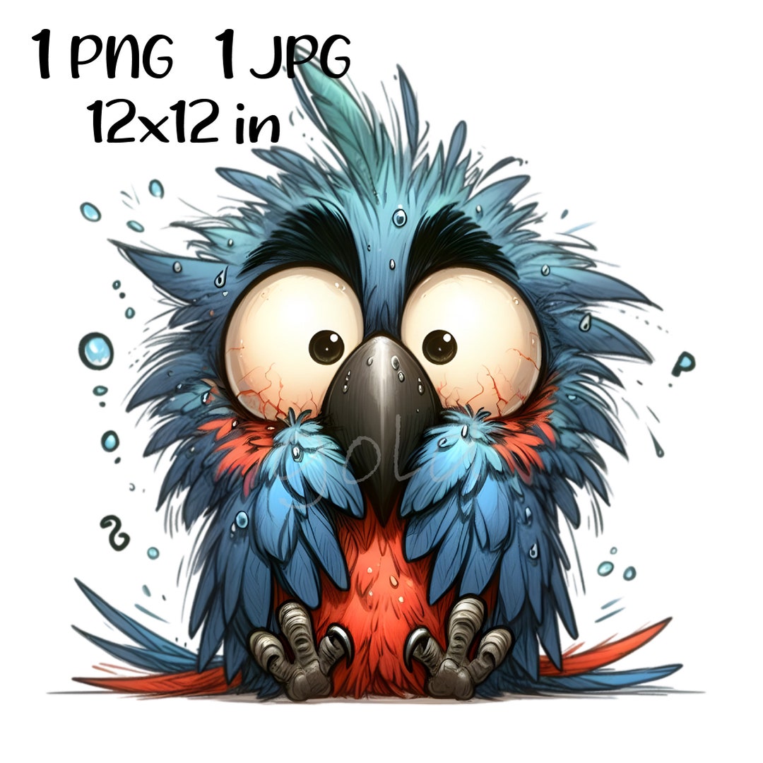 Bird Png, Funny Bird Clip Art, Baby Woodland Animal Clip Art, PNG ...