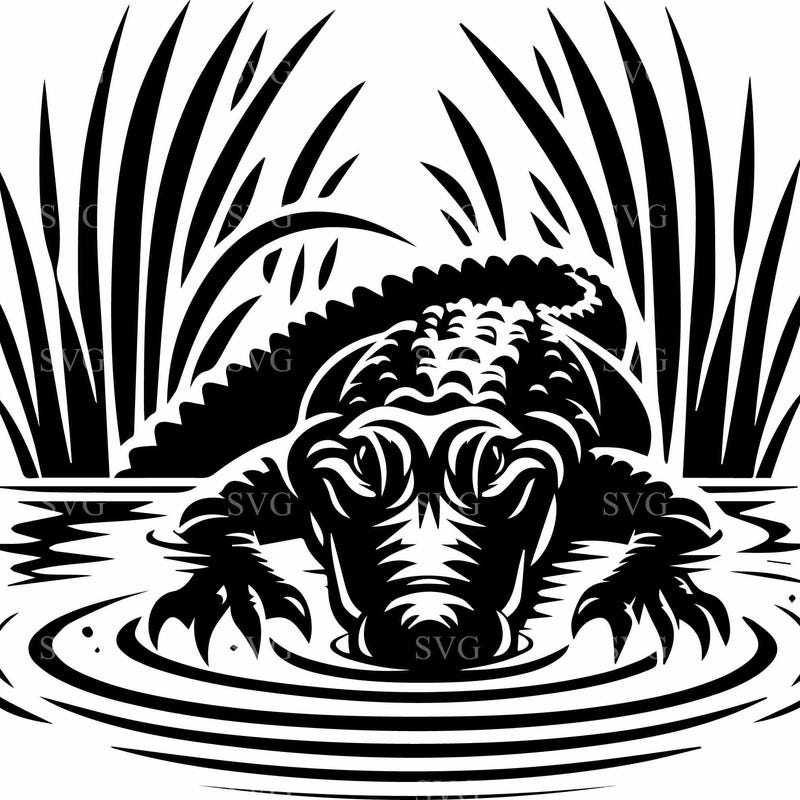 Swamp Art - Etsy