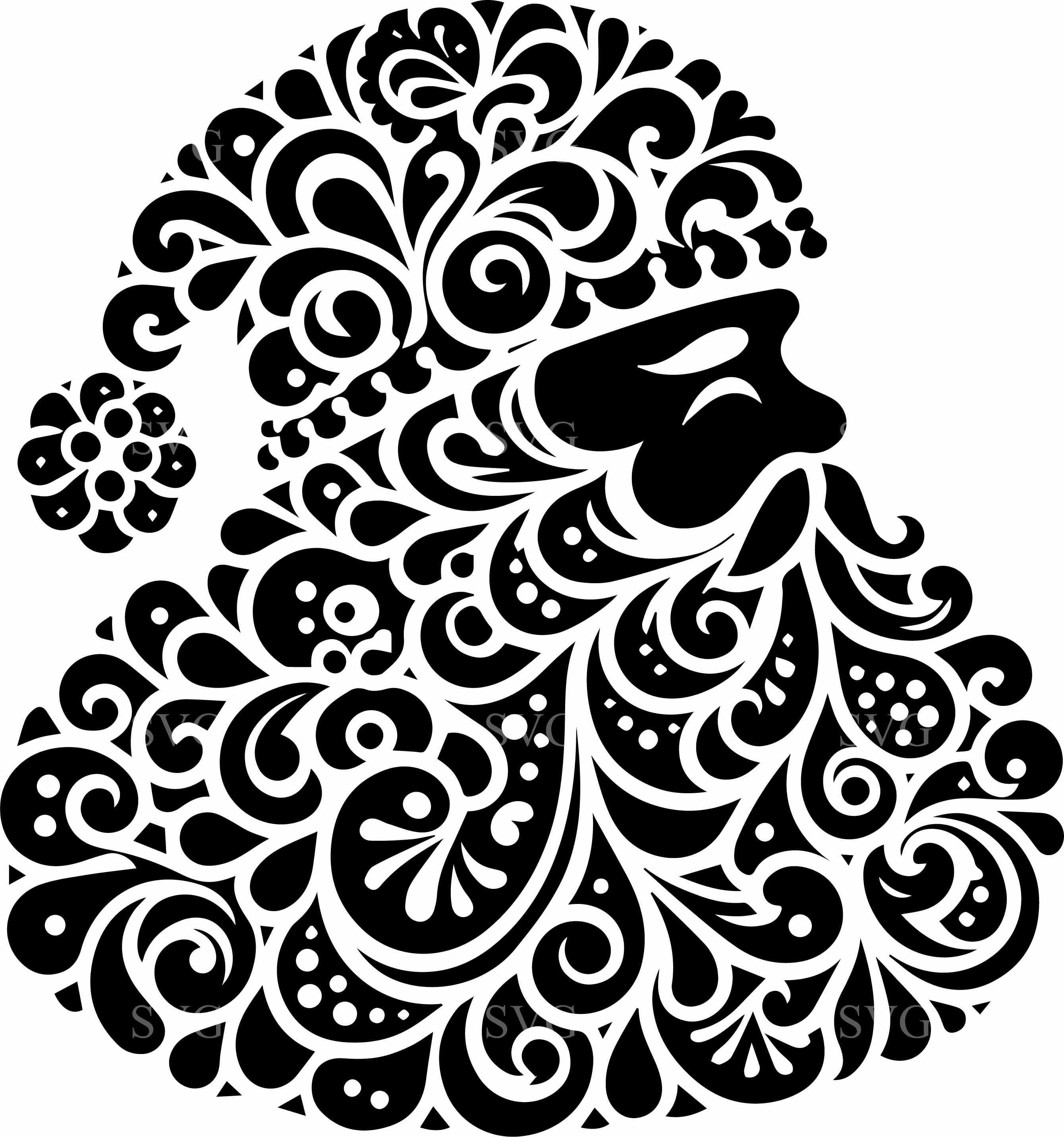 8 Christmas Cut File – Santa Claus SVG for Cricut – Jolly Holiday ...