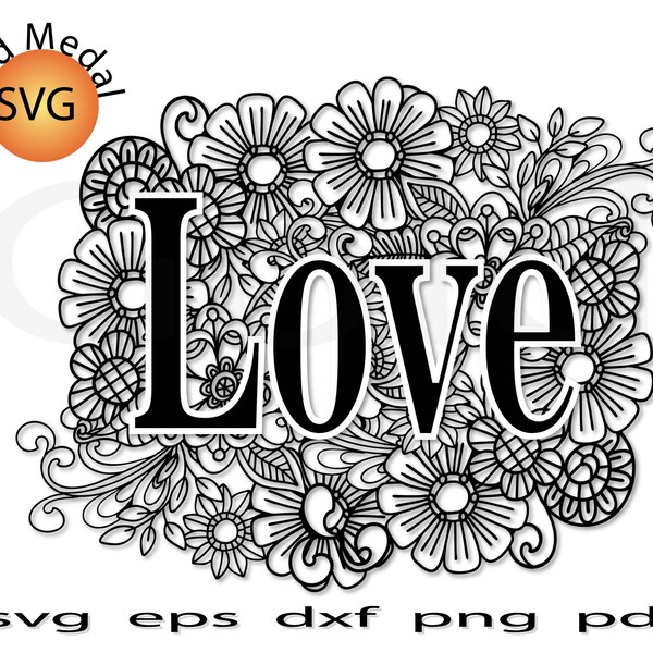 Zentangle Doodle Art - Etsy