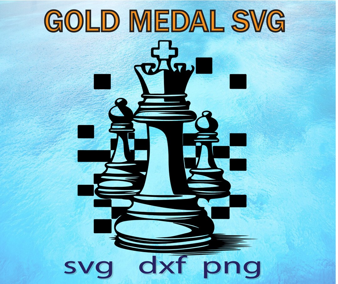 Chess Svg PNG DXF Chess Pieces Svg, Chess Board Svg, Chess Piece Svg ...