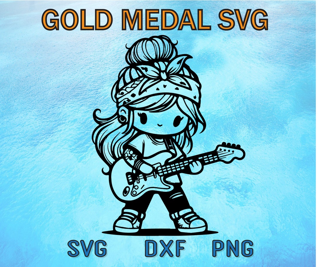 Messy Hair Png, Messy Bun Png, Hair Bun Svg, Music Printable, Girl ...