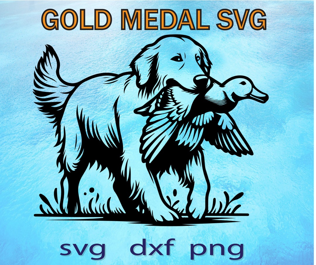 Labrador Svg, Labrador Png, Hunting Dog Svg, Golden Retriever Svg, Duck ...