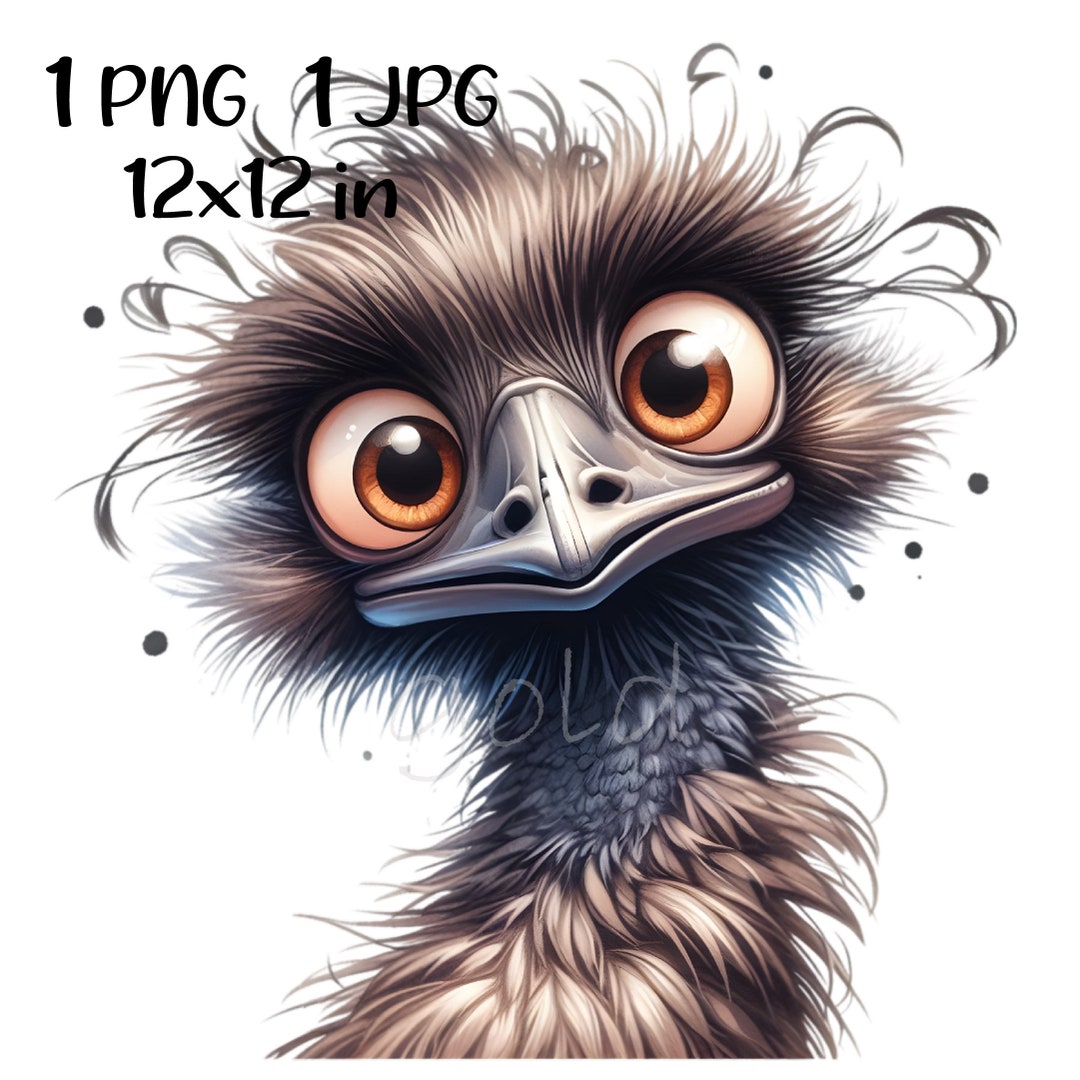 Bird Clip Art, Funny Bird Png, Baby Woodland Animal Clip Art, PNG ...