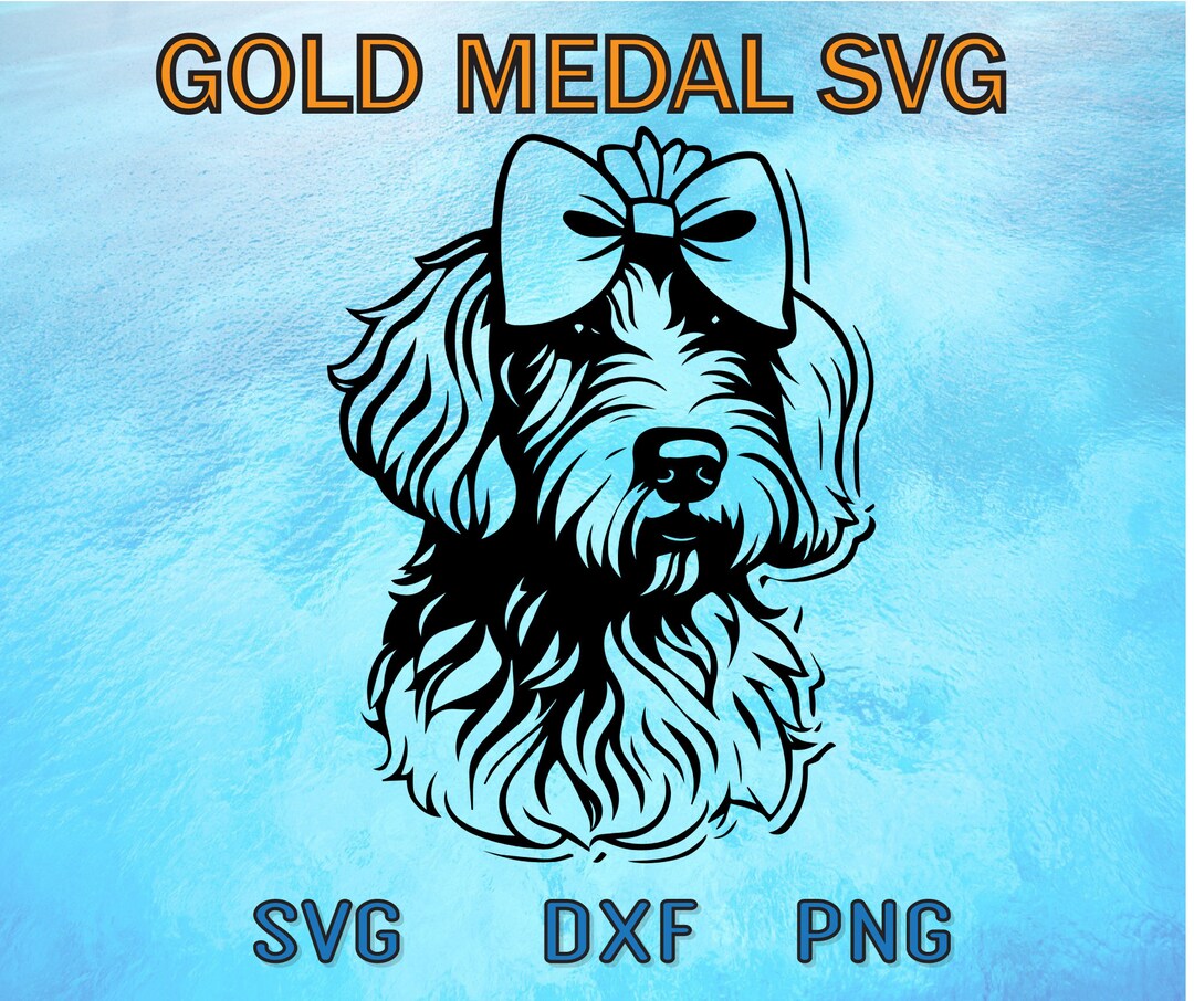 Labradoodle Png, Labradoodle Svg Cute Labrador, Golden Retriever, DXF ...