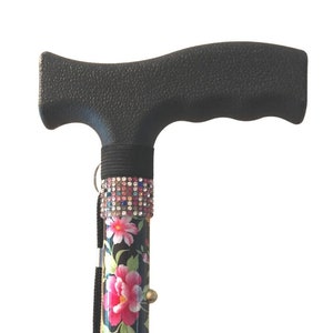 Multi Color Mosaic Diamond Walking Cane - Etsy