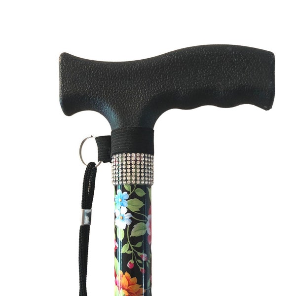 Decorated Cane - Etsy