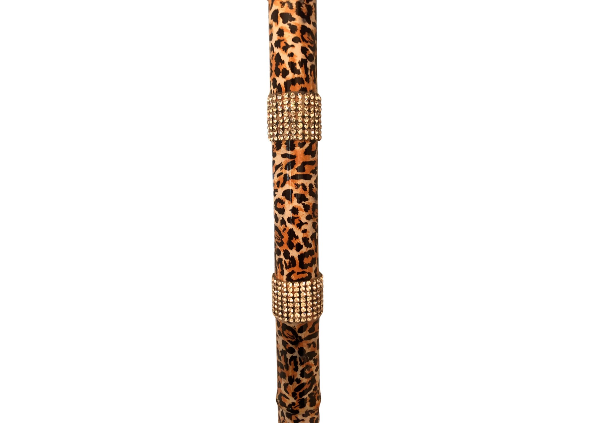 Cheetah Diamond Walking Cane - Etsy