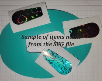 Commercial Use Digital Download Cut File Dexcom G7 Sensor/transmitter ...