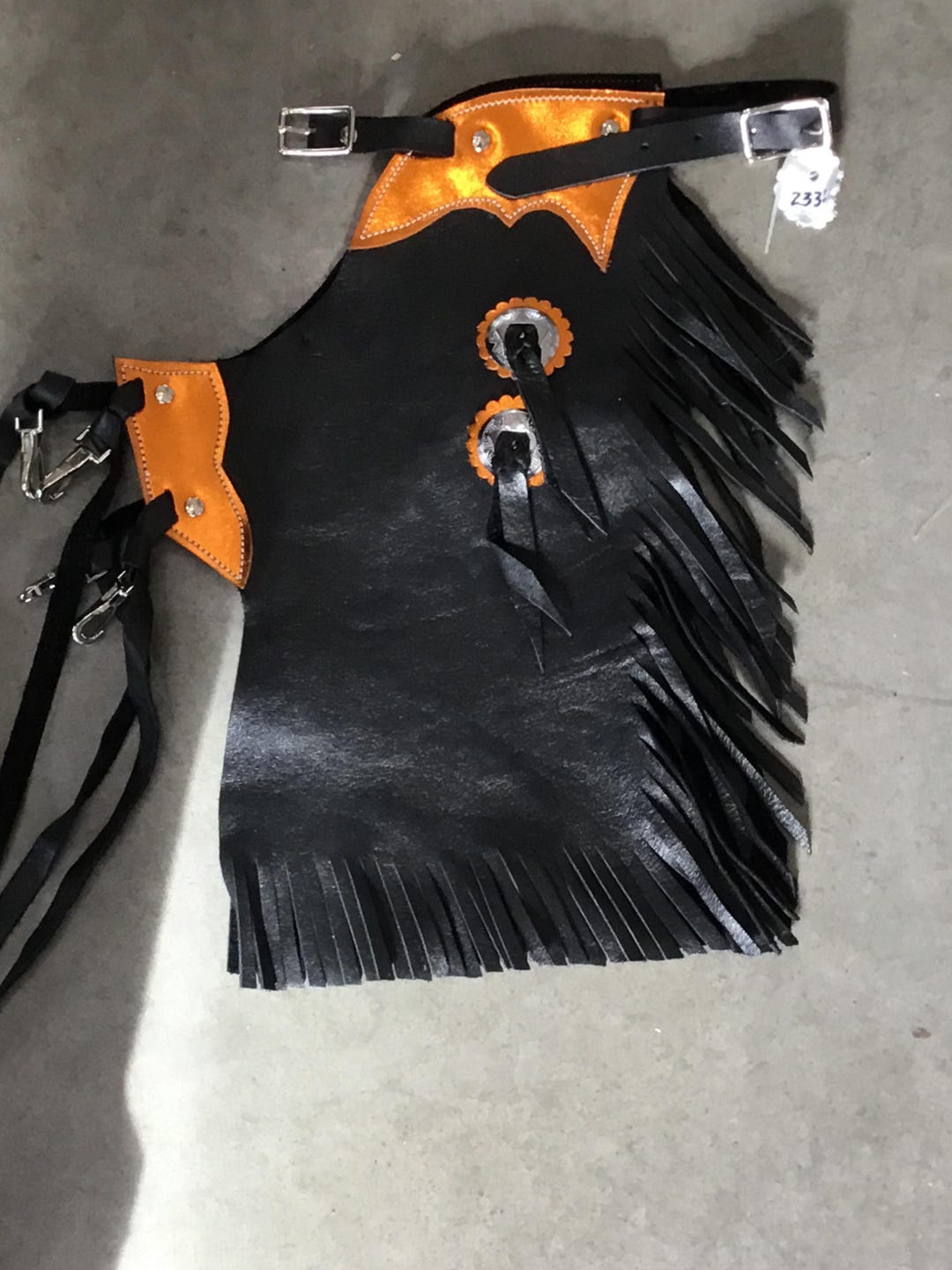 Infant/toddler Leather Cowboy Chaps - Etsy