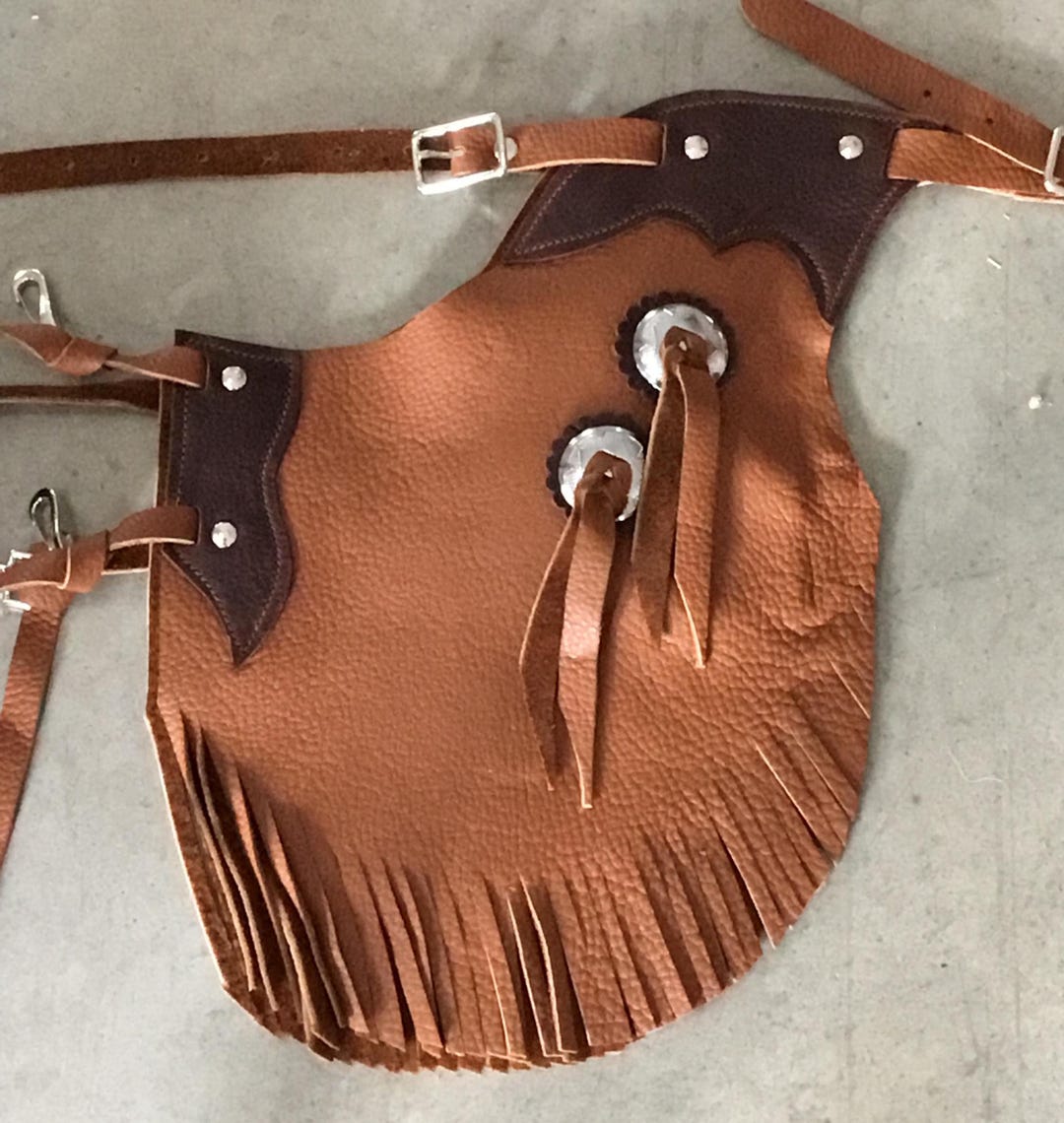 Infant/toddler Leather Cowboy Chinks Chaps - Etsy