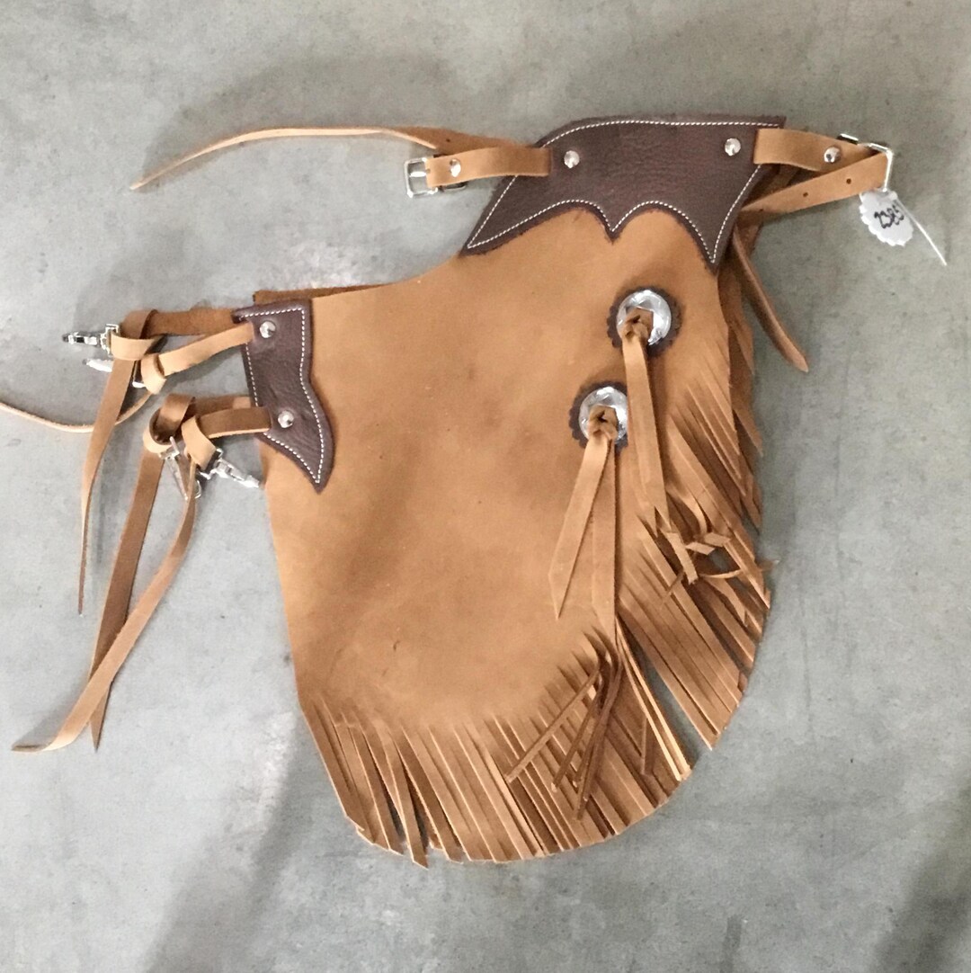 Toddler Leather Cowboy Chinks Chaps - Etsy