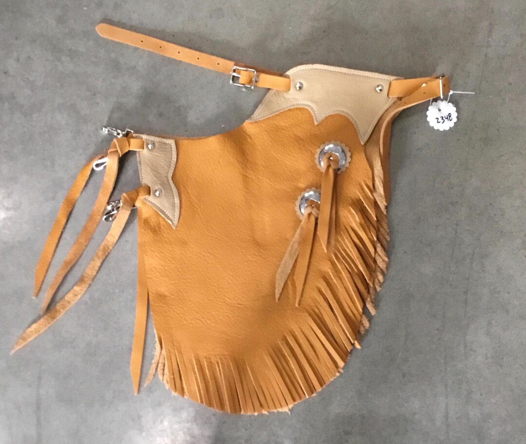 Toddler Leather Cowboy Chinks Chaps - Etsy