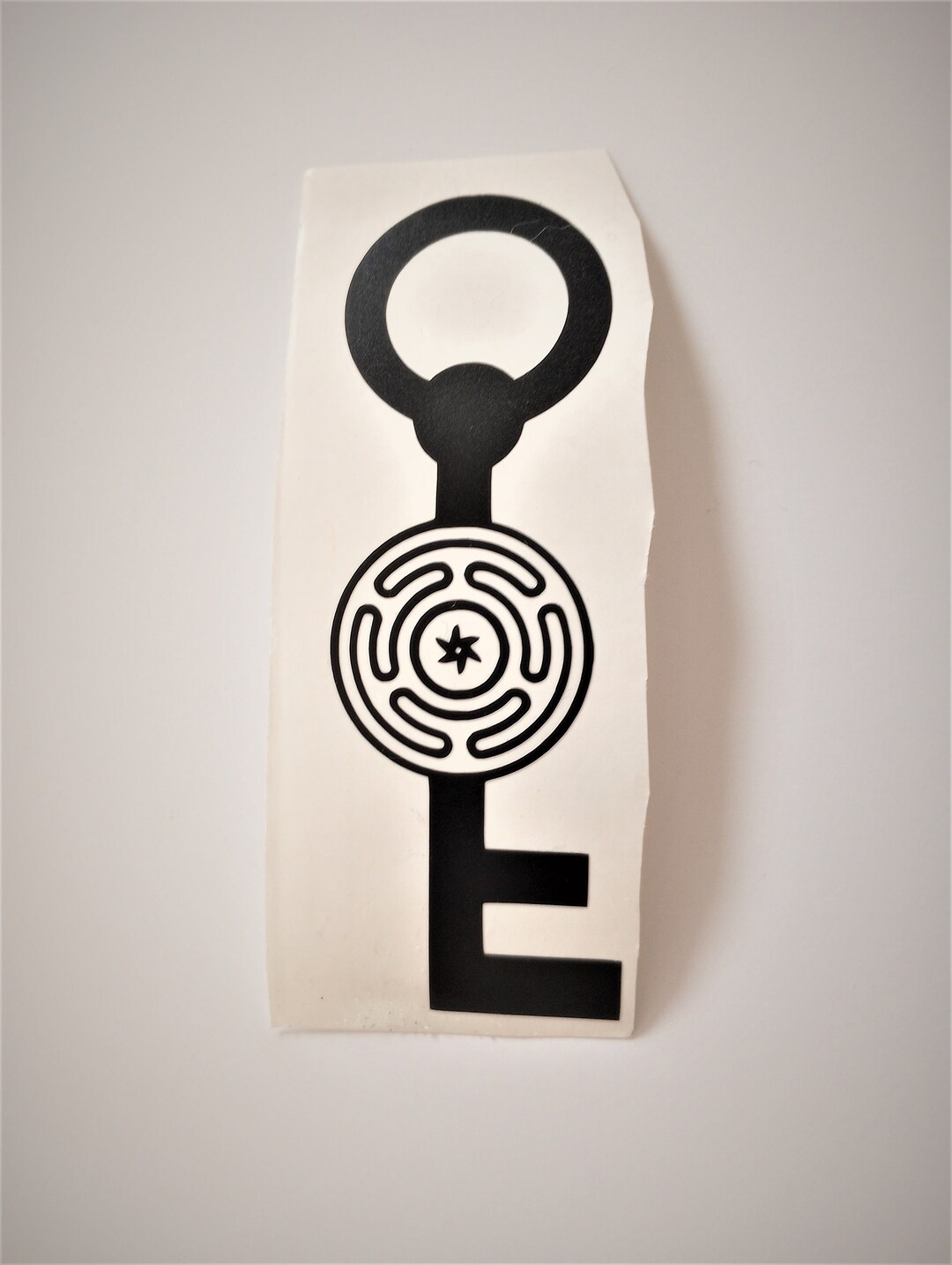 Permanent Adhesive Vinyl Decal, Hecate Key, Car Decal, Bumper Sticker ...