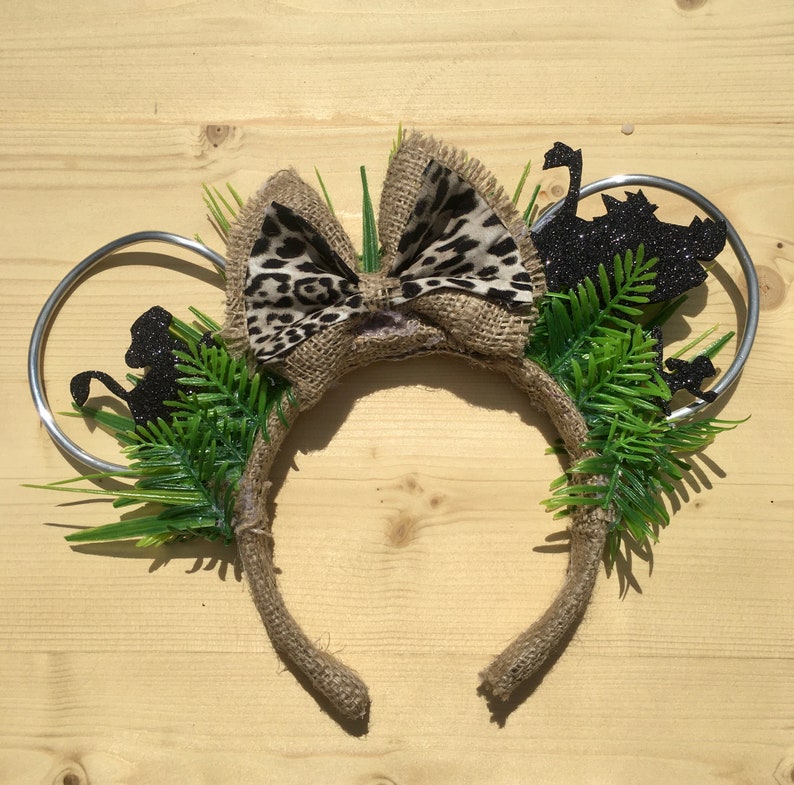 The Lion King Disney Mickey Mouse Ears Simba Timon Pumba | Etsy UK