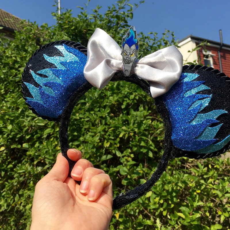Hades Mickey Ears - Etsy