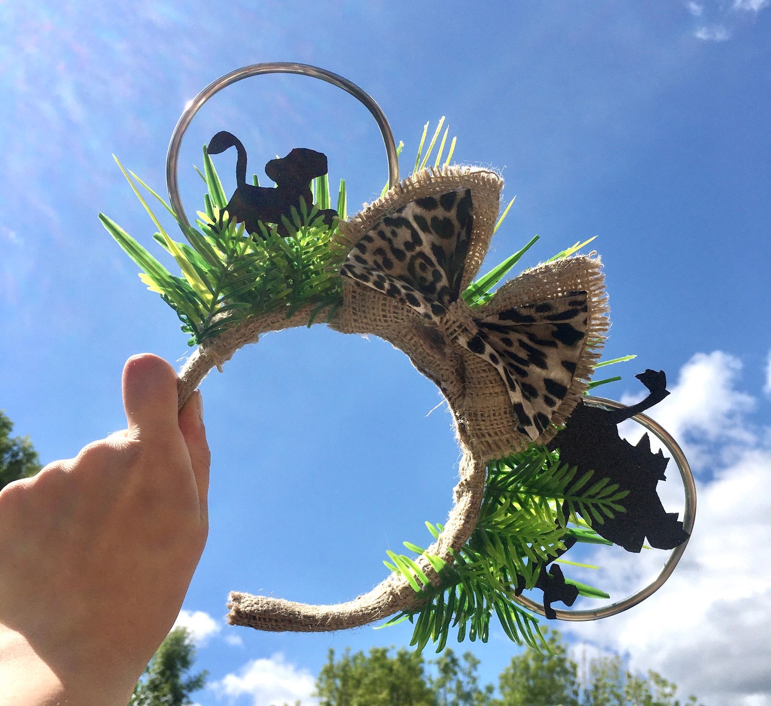 The Lion King Disney Mickey Mouse Ears Simba Timon Pumba | Etsy UK