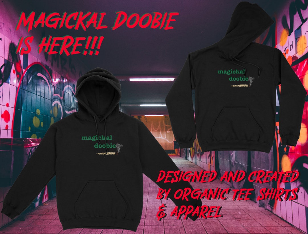 Magickal Doobie Cannabis Culture Stoner Weed Hoodie - Etsy