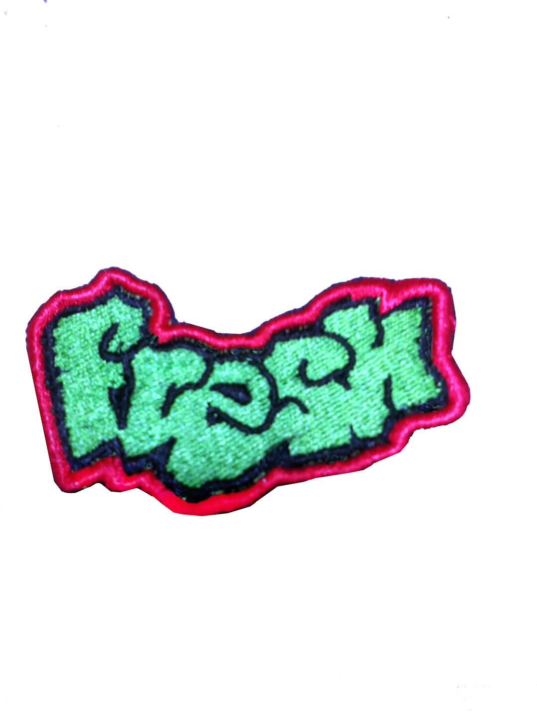 Fresh Graffiti Patch and Applique 1.75 Inch by 3 Inches Iron on or Sew ...