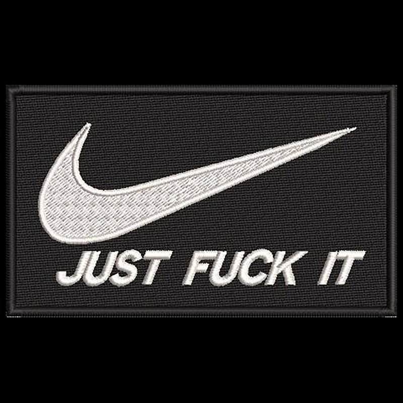 Nike Embroidery Patch - Etsy