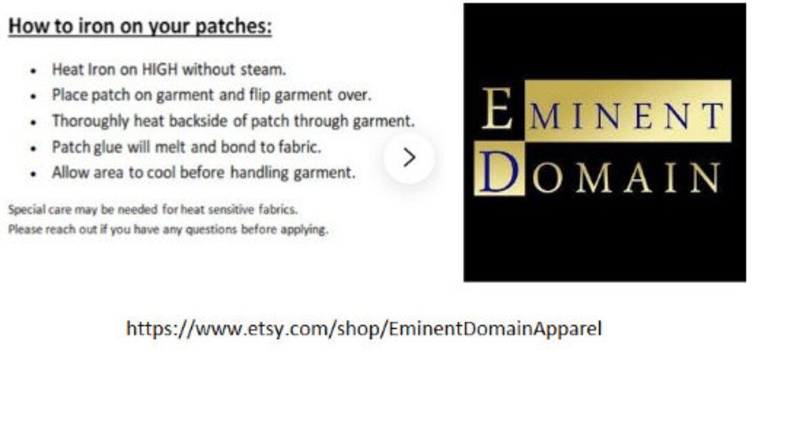 2 in x 6 in Fook Mi, Fook Yu Austin Powers patches, fer à repasser ou ...