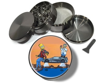 The Simpsons Grinder - Etsy