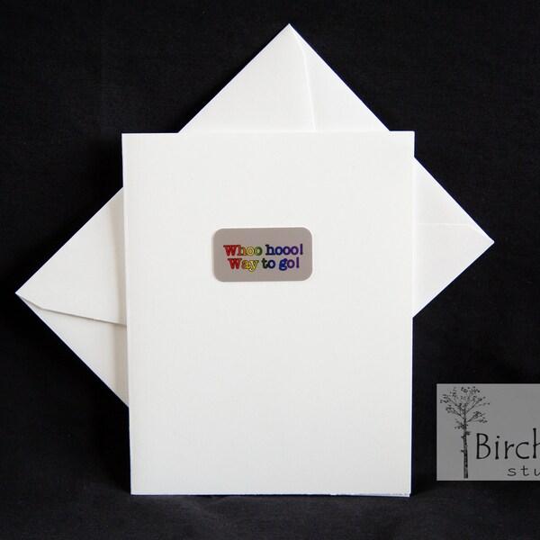 Way to Go Card - Etsy