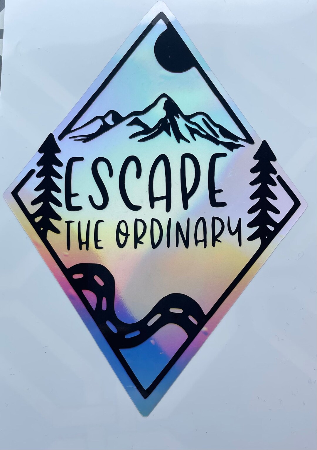 Escape the Ordinary Original Vinyl Decal Car Decal - Etsy