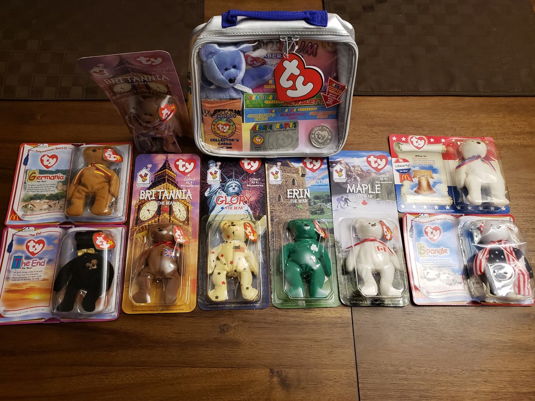 Very Rare Vintage Beanie Baby Collection - Etsy