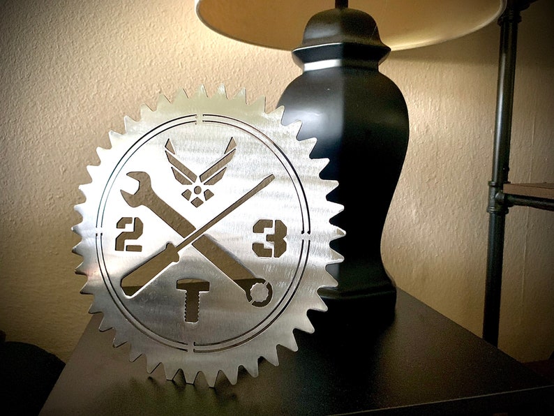 2T3 Air Force Vehicle Maintenance Desk Plaque - Etsy