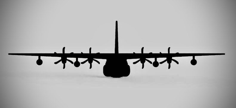 HC-130J Steel Wall Art - Etsy