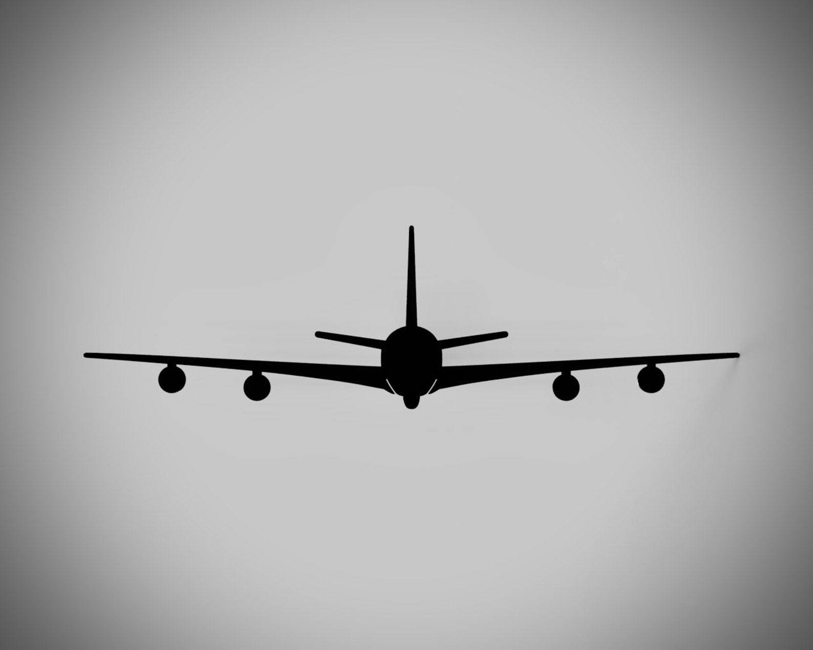 E-8 JSTARS Steel Wall Art - Etsy