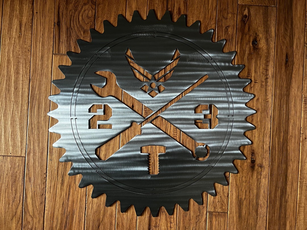 2T3 Air Force Vehicle Maintenance Steel Sign 22.5” - Etsy