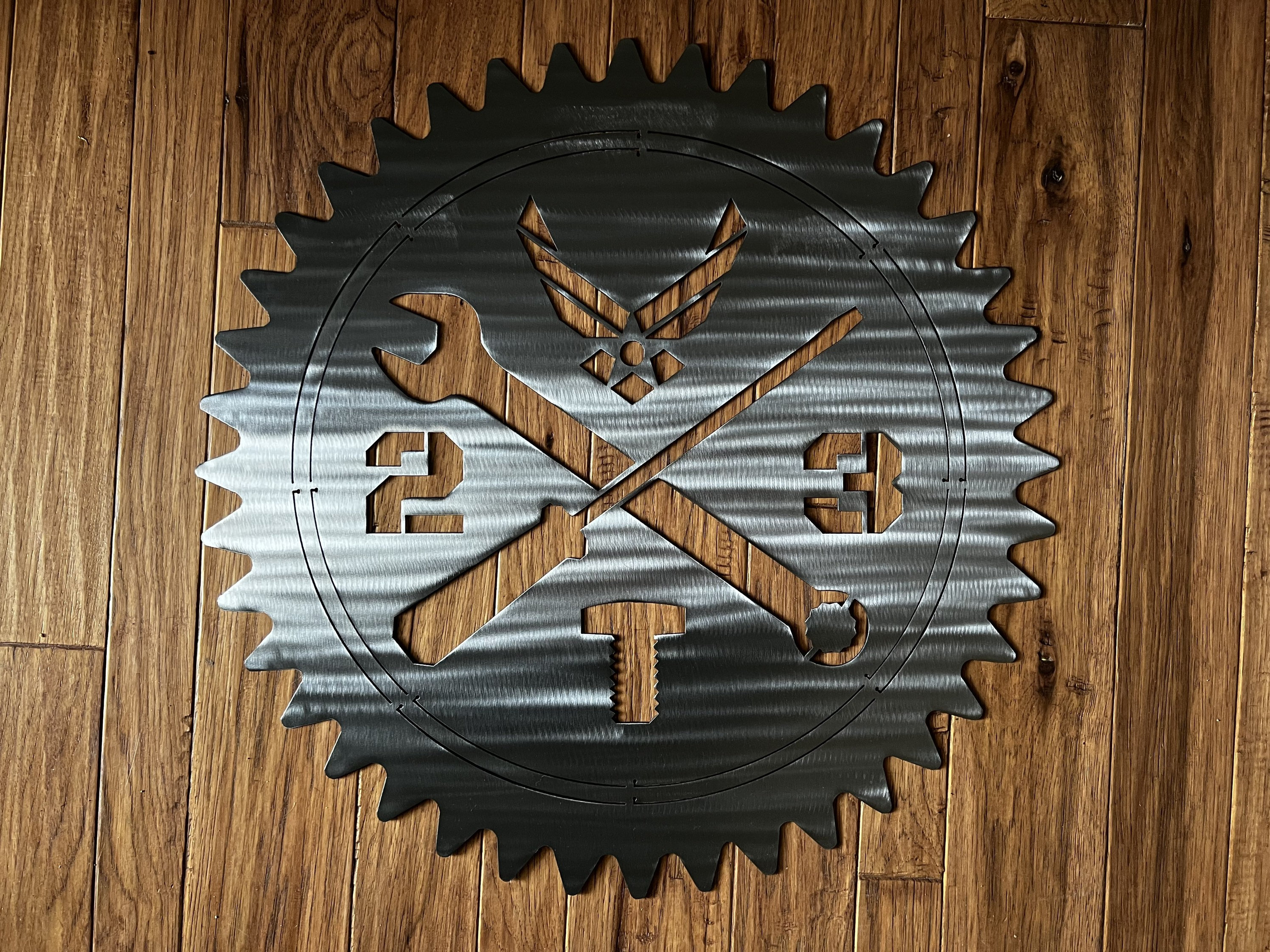 2T3 Air Force Vehicle Maintenance Steel Sign 22.5” - Etsy