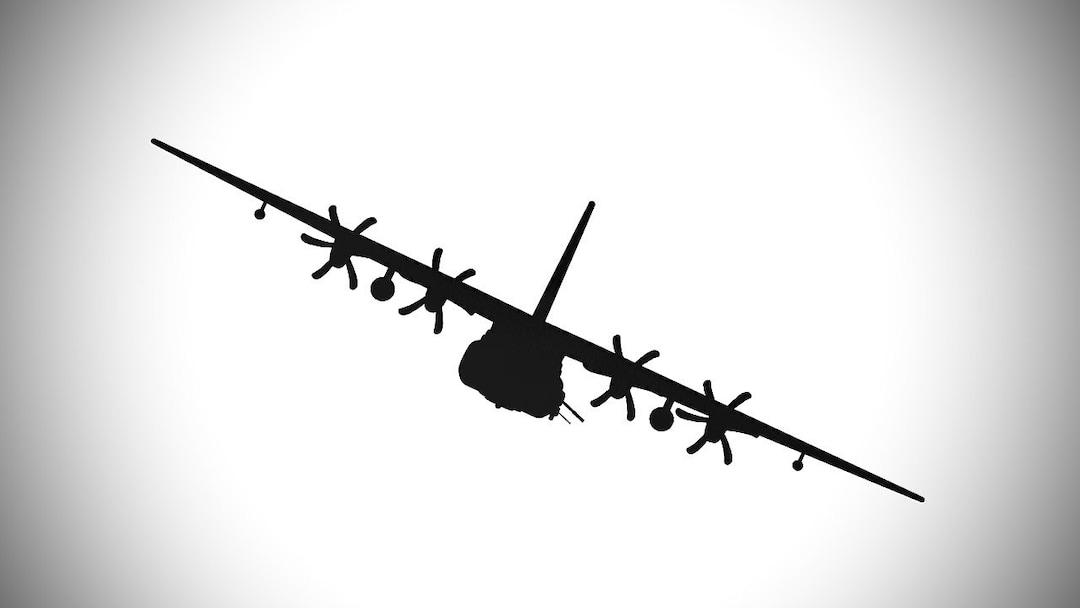 AC-130J Ghostrider Gunship Steel Wall Art - Etsy
